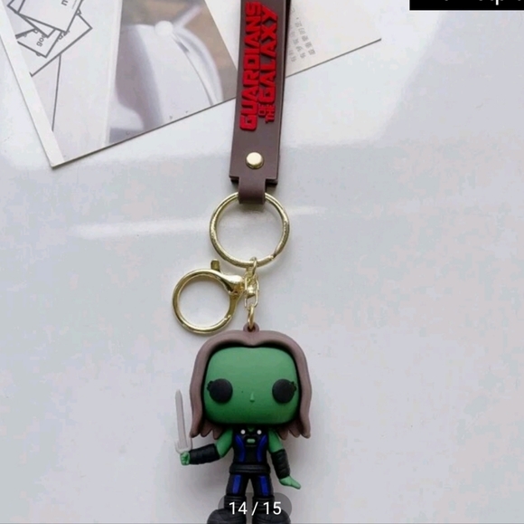 Marvel | Accessories | Guardians Of The Galaxy Keychain | Poshmark